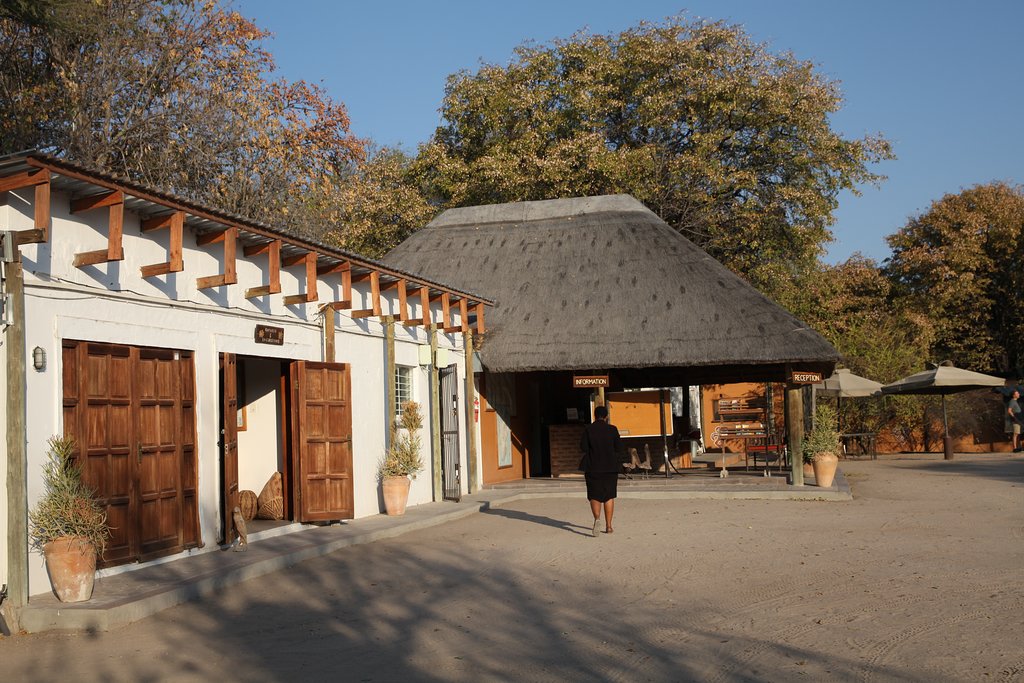 Audi Camp - Maun Blog