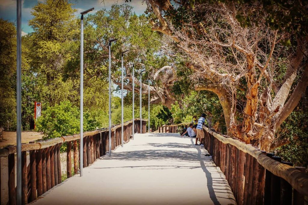 Matlapana Old Bridge - Maun Blog