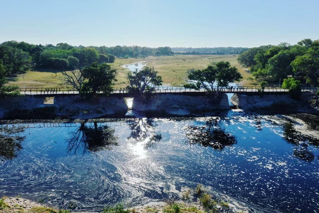 Matlapana Old Bridge - Maun Blog