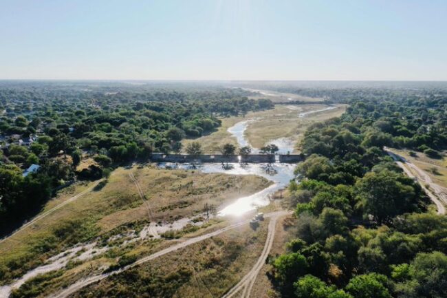 Matlapana Old Bridge - Maun Blog